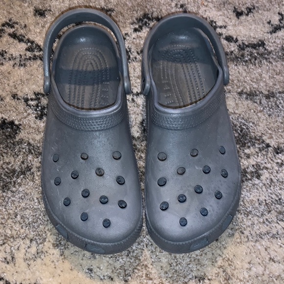 CROCS | Shoes | Crocs Mens 1 Gray | Poshmark